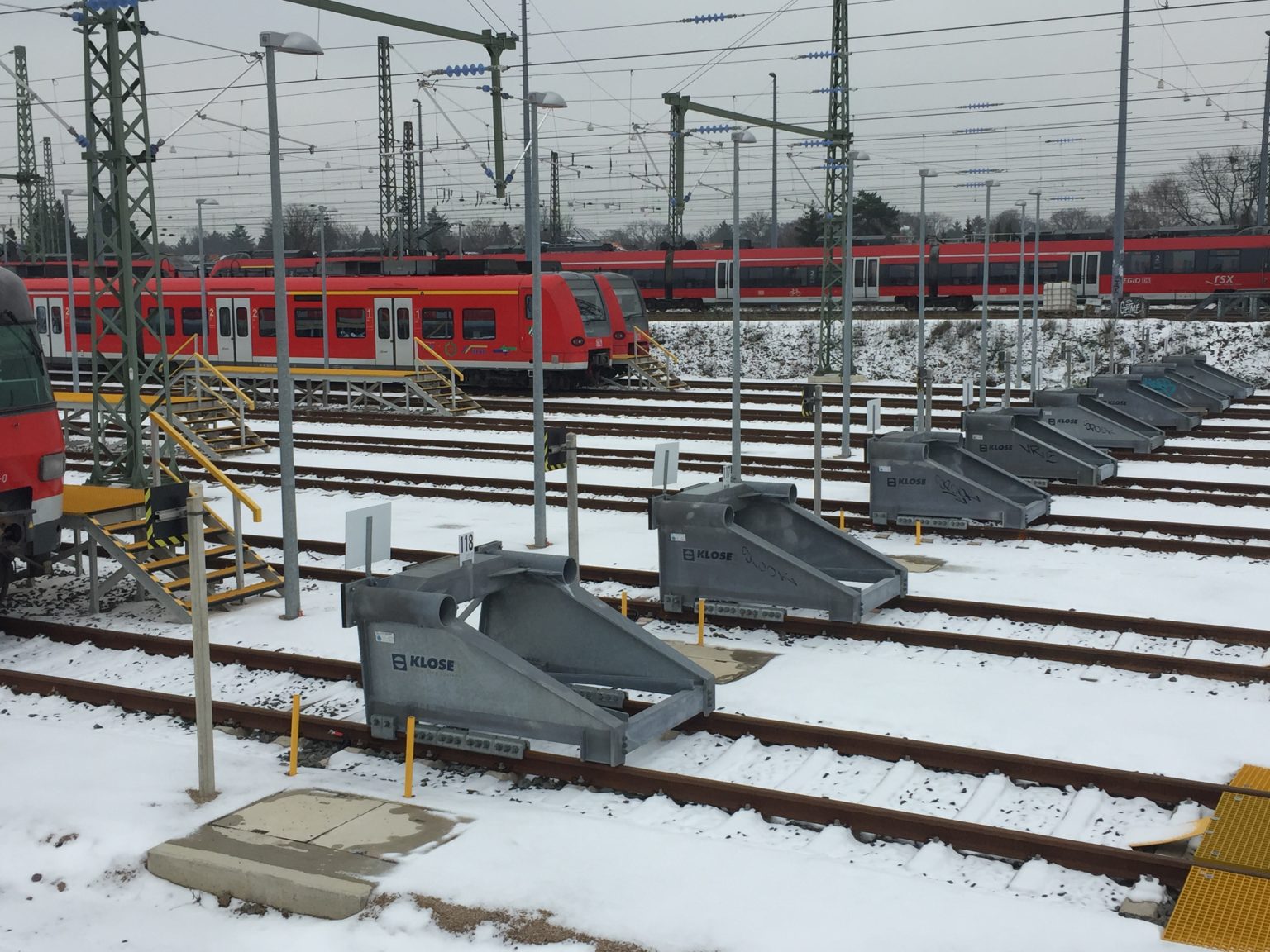 Prellböcke – Klose GmbH – Train Stop Systems